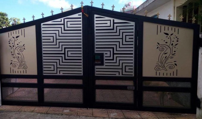 Metal Gate - Neetoo.mu Shop Mauritius